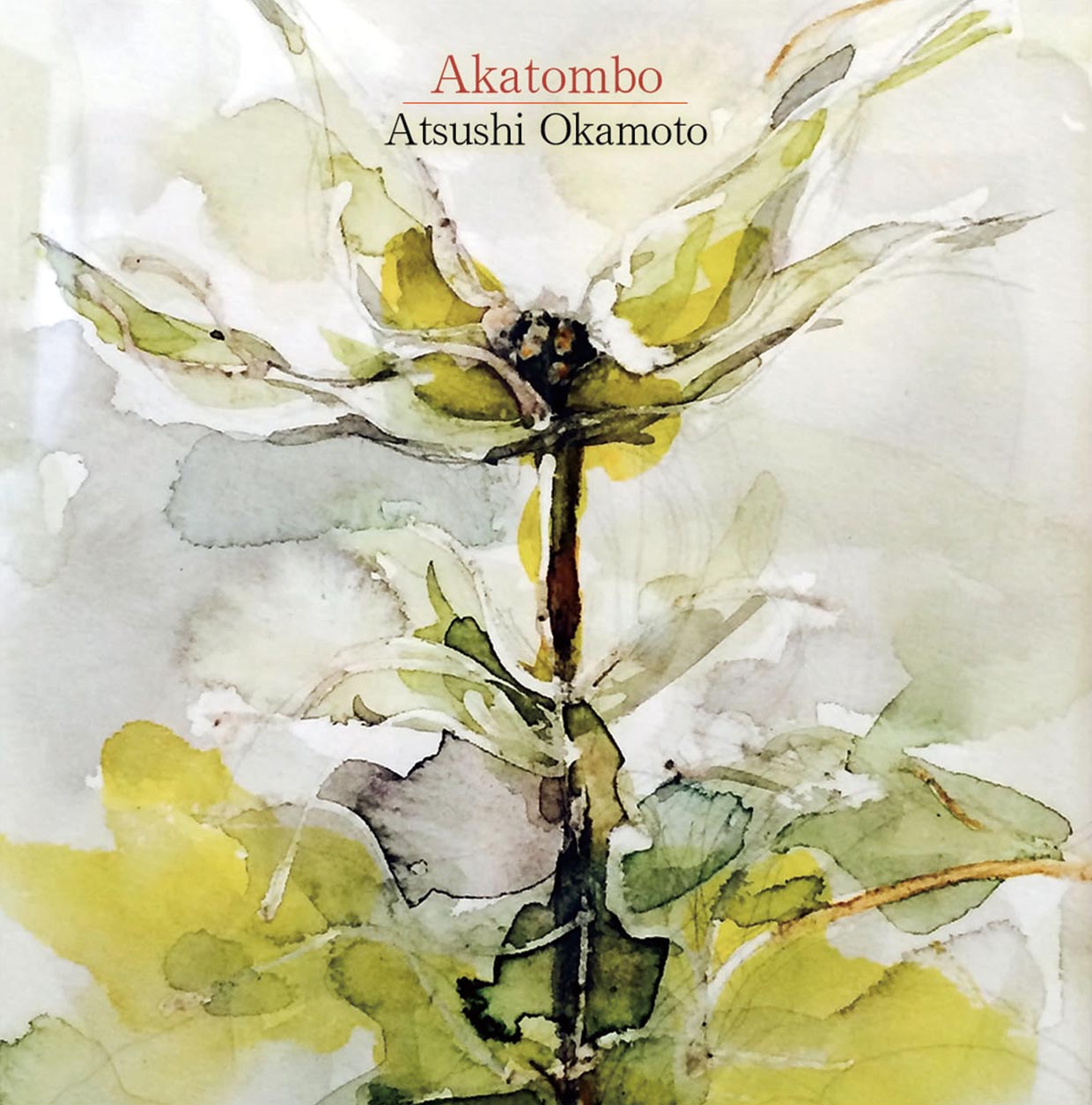 CDリリース 岡元敦司 Akatombo – ミトプロムジカ音楽企画